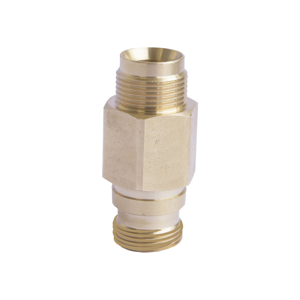 QL(M)-M22(M) Brass Double Connector – VMTC India