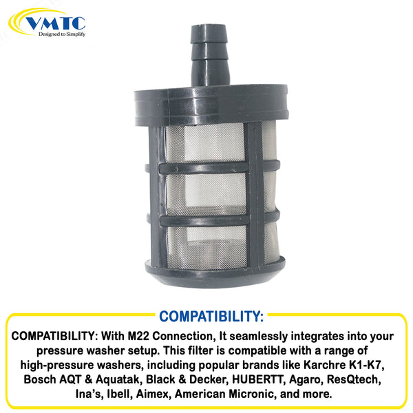 Inlet Water Filter – VMTC India