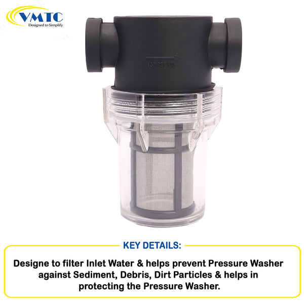 Professional Water Filter Grey – VMTC India